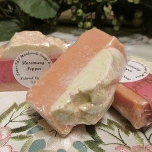 Texas T And T Handmade Soaps | Other | Exas Tt Rosemary Pepper Natural ...